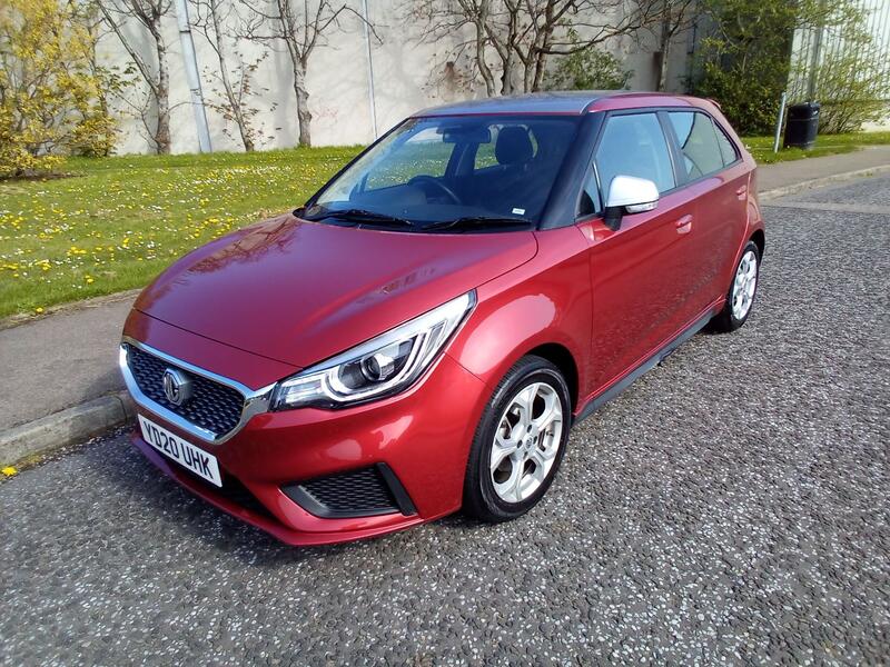Used MG MG3 2020 Red in Fraserburgh, Aberdeenshire | Fraserburgh Car Sales