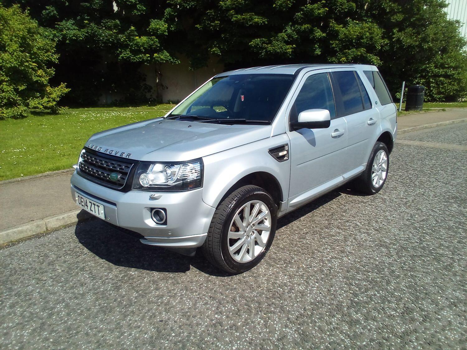 Used LAND ROVER FREELANDER 2 2014 Silver in Fraserburgh, Aberdeenshire ...