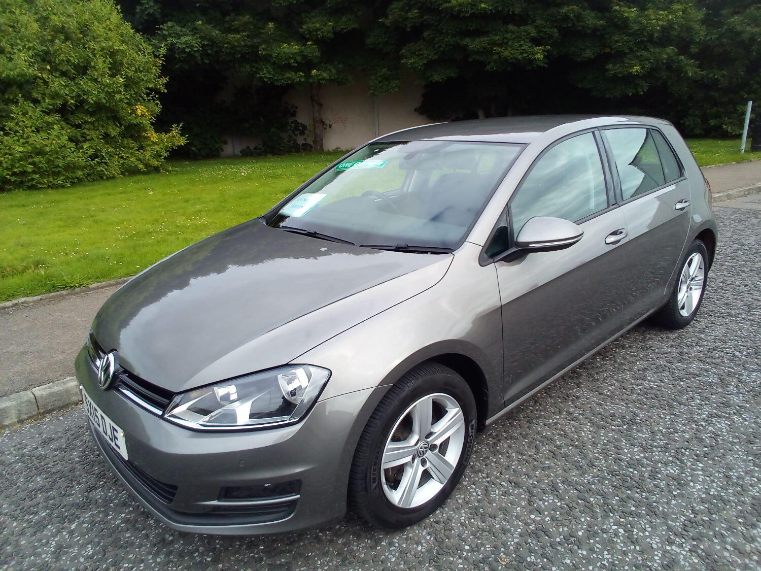 SOLD - Used VOLKSWAGEN GOLF 2015 Grey in Fraserburgh, Aberdeenshire ...