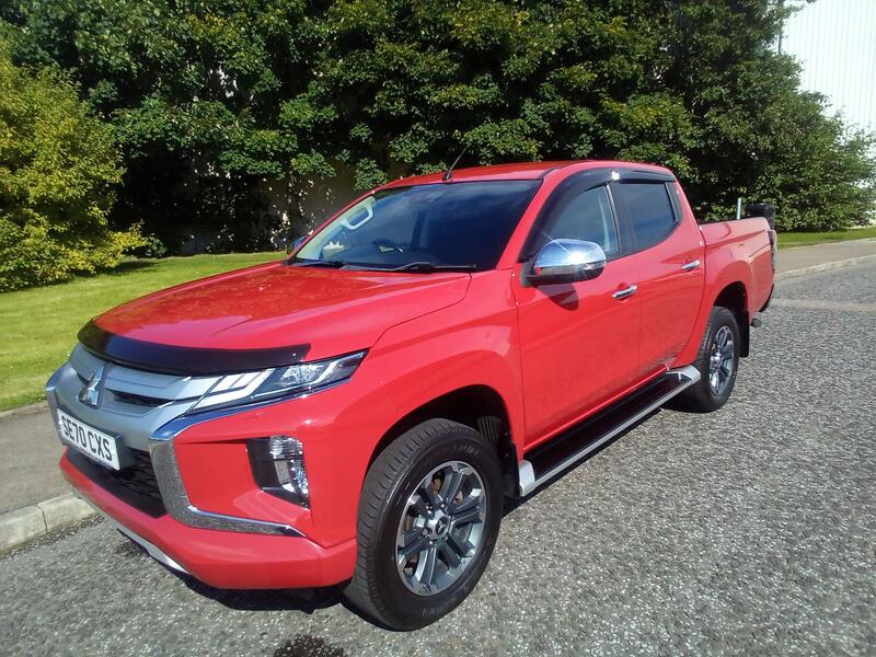 Used MITSUBISHI L200 2020 Red in Fraserburgh, Aberdeenshire ...