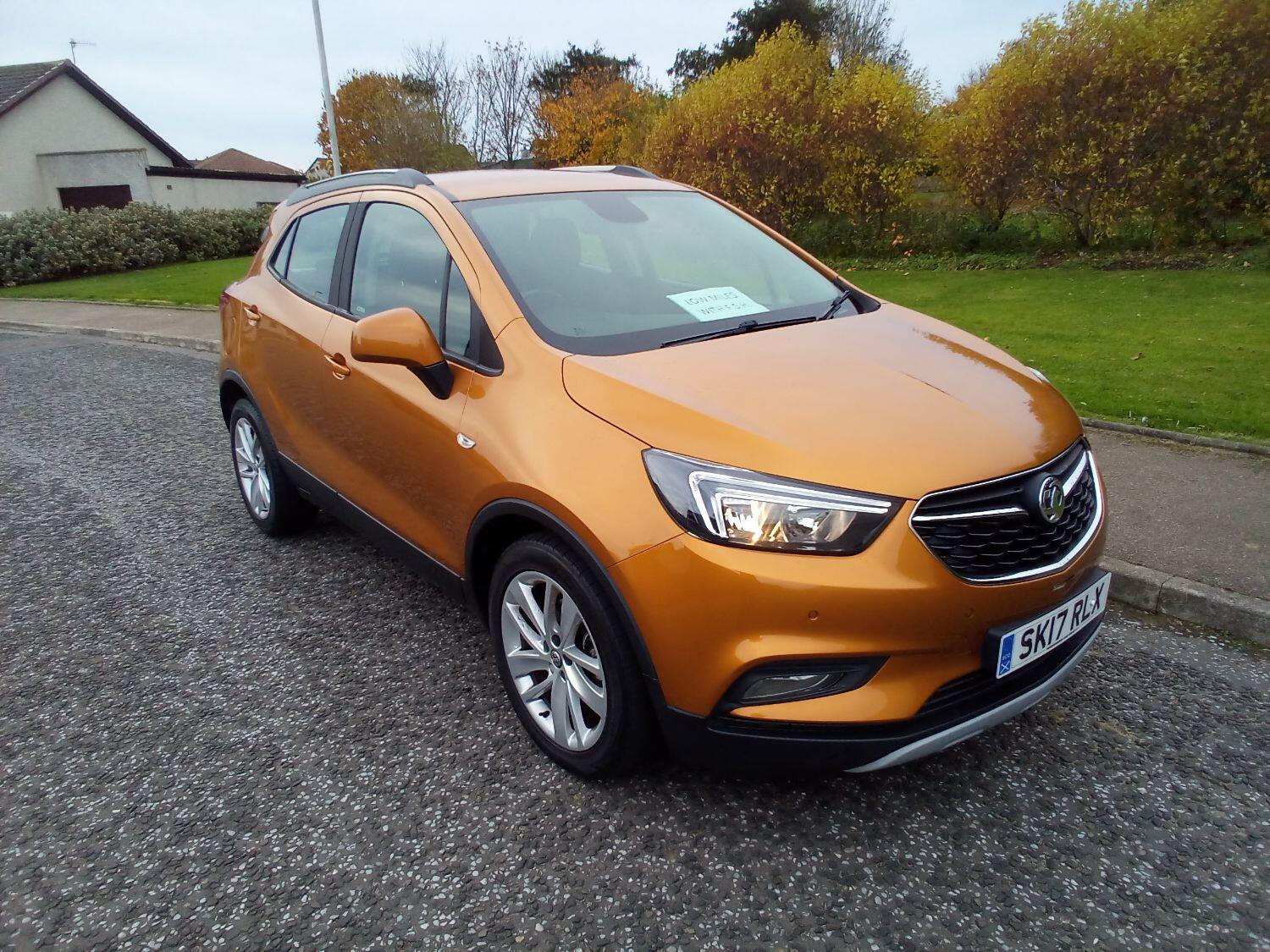 SOLD - Used VAUXHALL MOKKA X 2017 Orange in Fraserburgh, Aberdeenshire ...