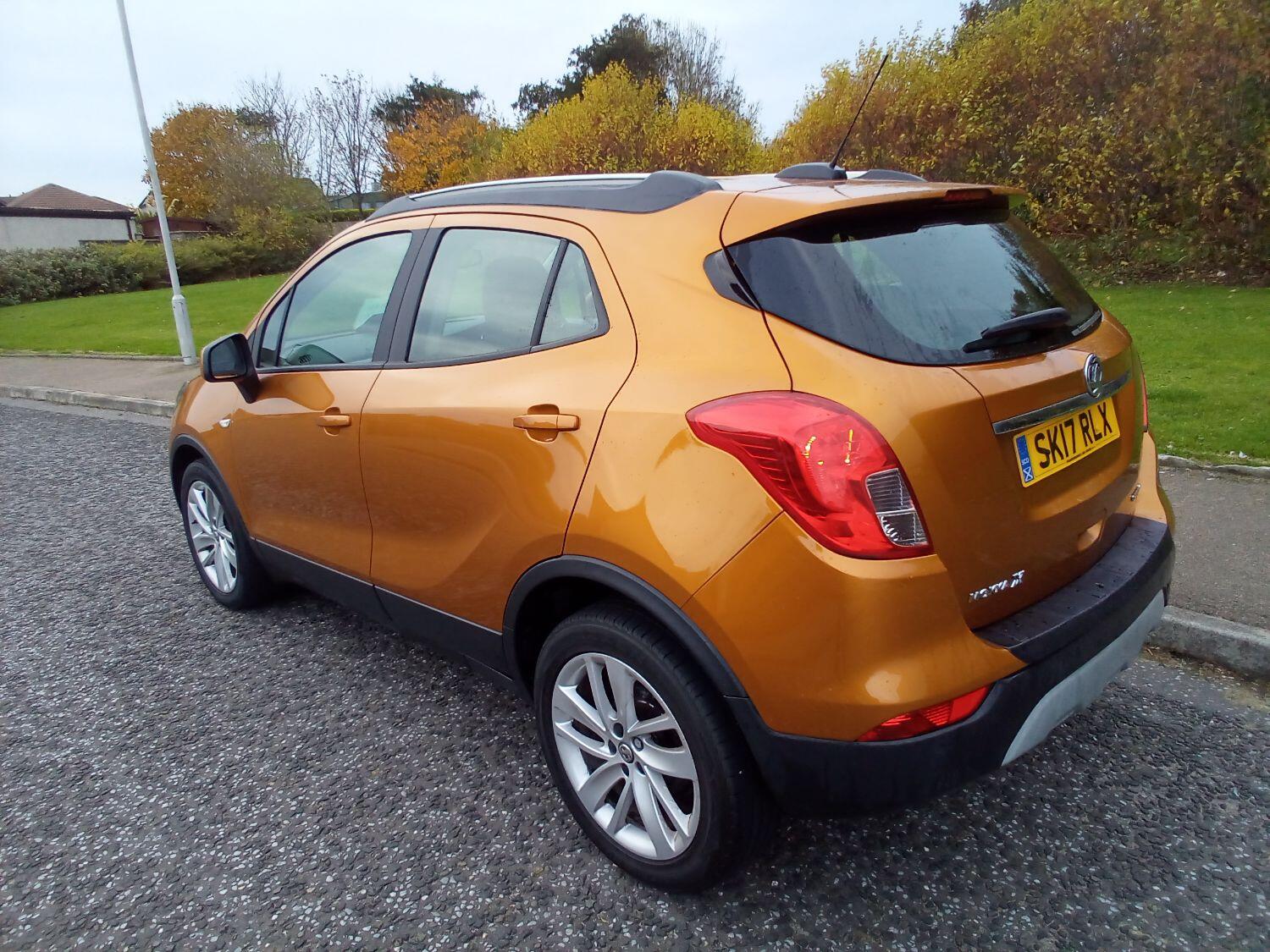 SOLD - Used VAUXHALL MOKKA X 2017 Orange in Fraserburgh, Aberdeenshire ...