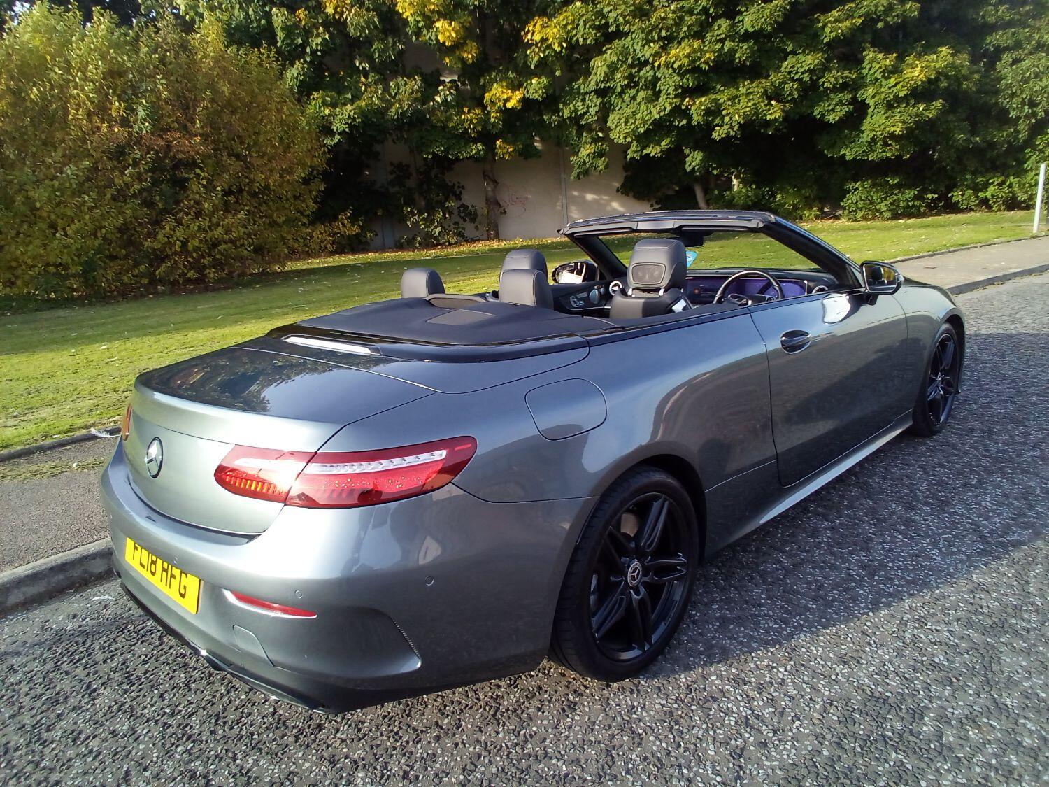 SOLD - Used MERCEDES-BENZ E CLASS 2018 Grey in Fraserburgh ...