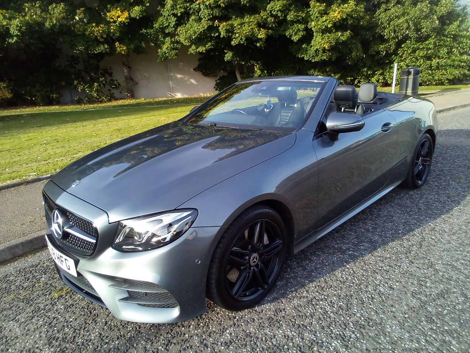 SOLD - Used MERCEDES-BENZ E CLASS 2018 Grey in Fraserburgh ...