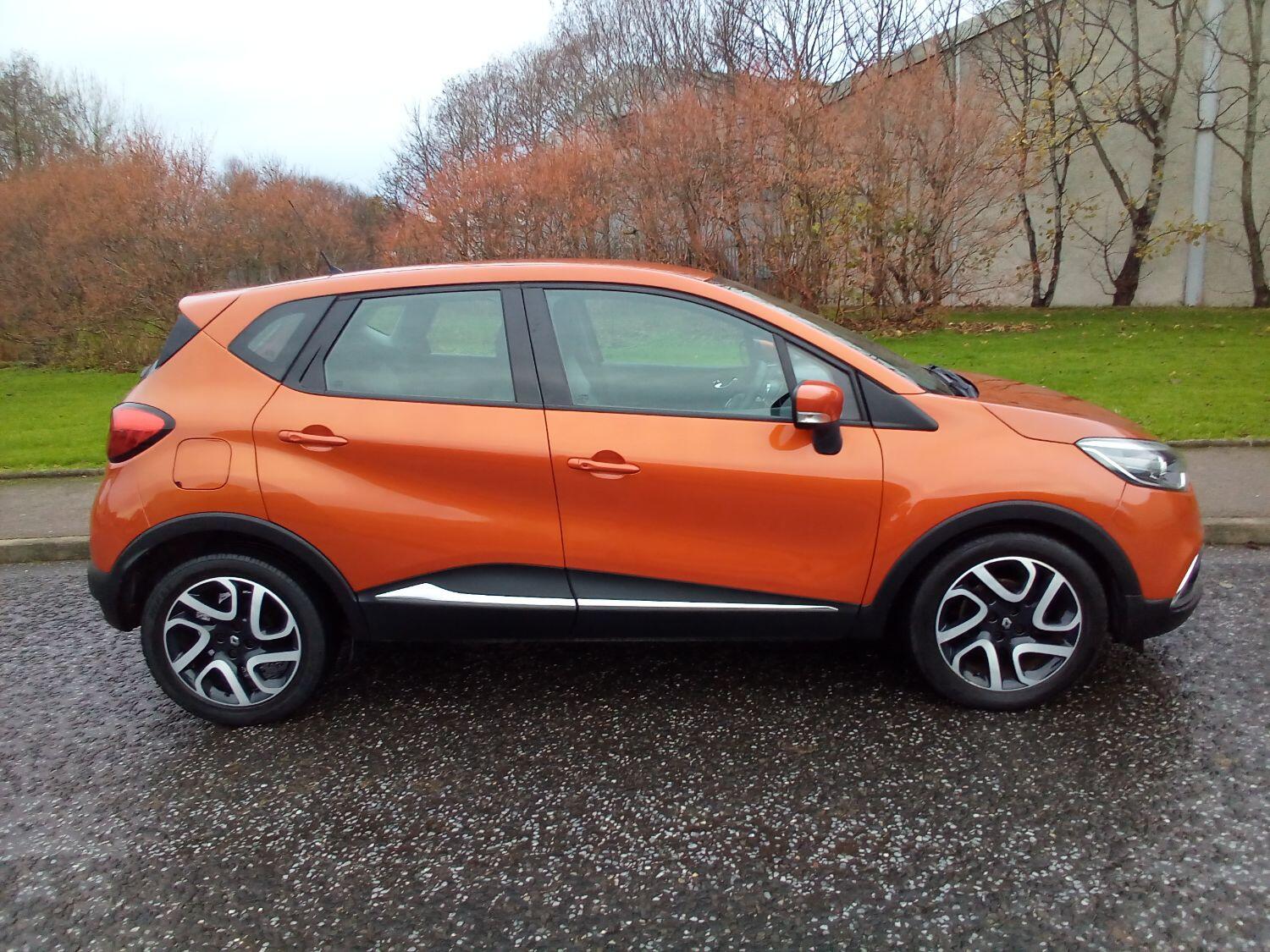SOLD - Used RENAULT CAPTUR 2013 Orange in Fraserburgh, Aberdeenshire ...