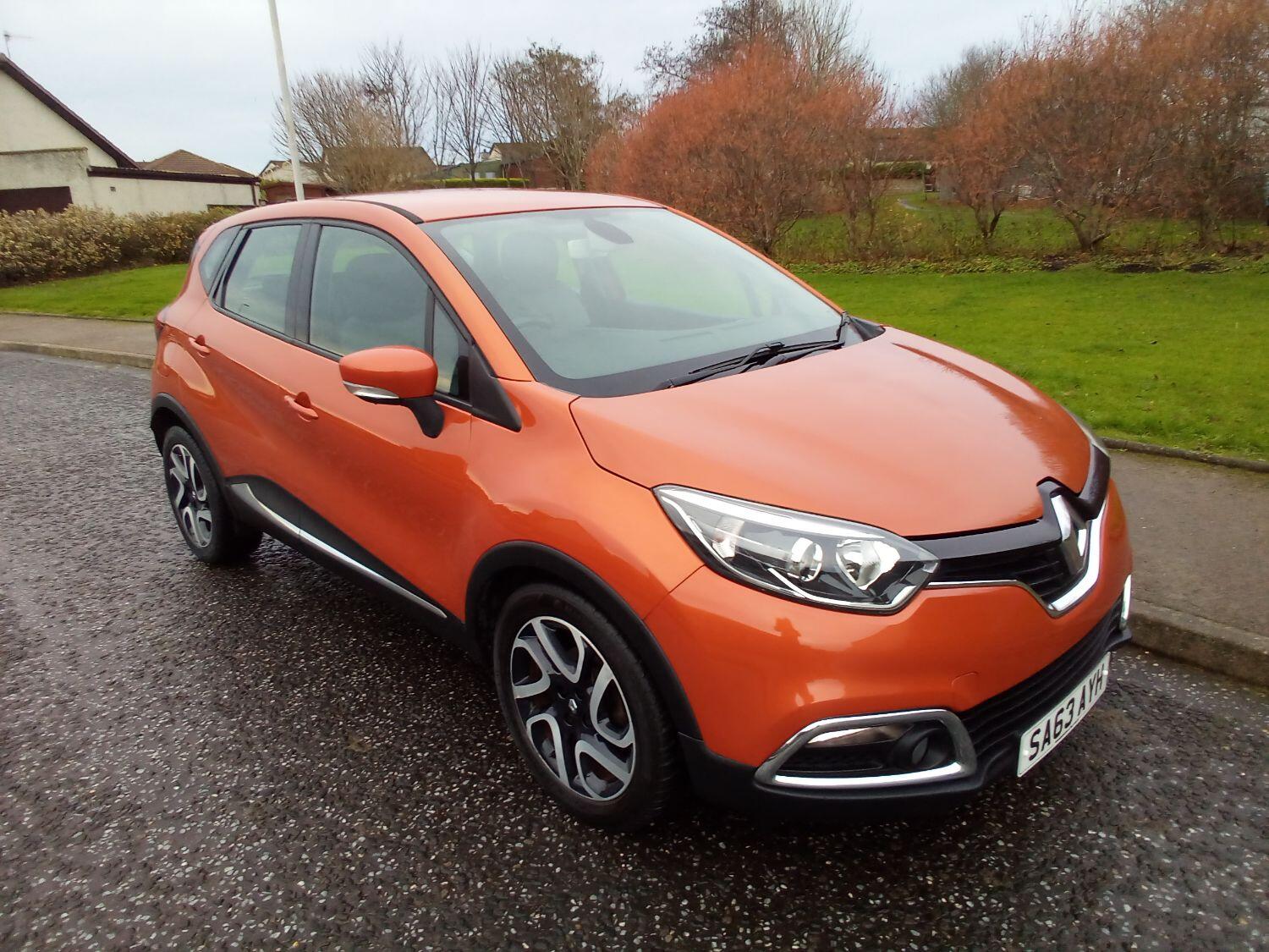 SOLD - Used RENAULT CAPTUR 2013 Orange in Fraserburgh, Aberdeenshire ...