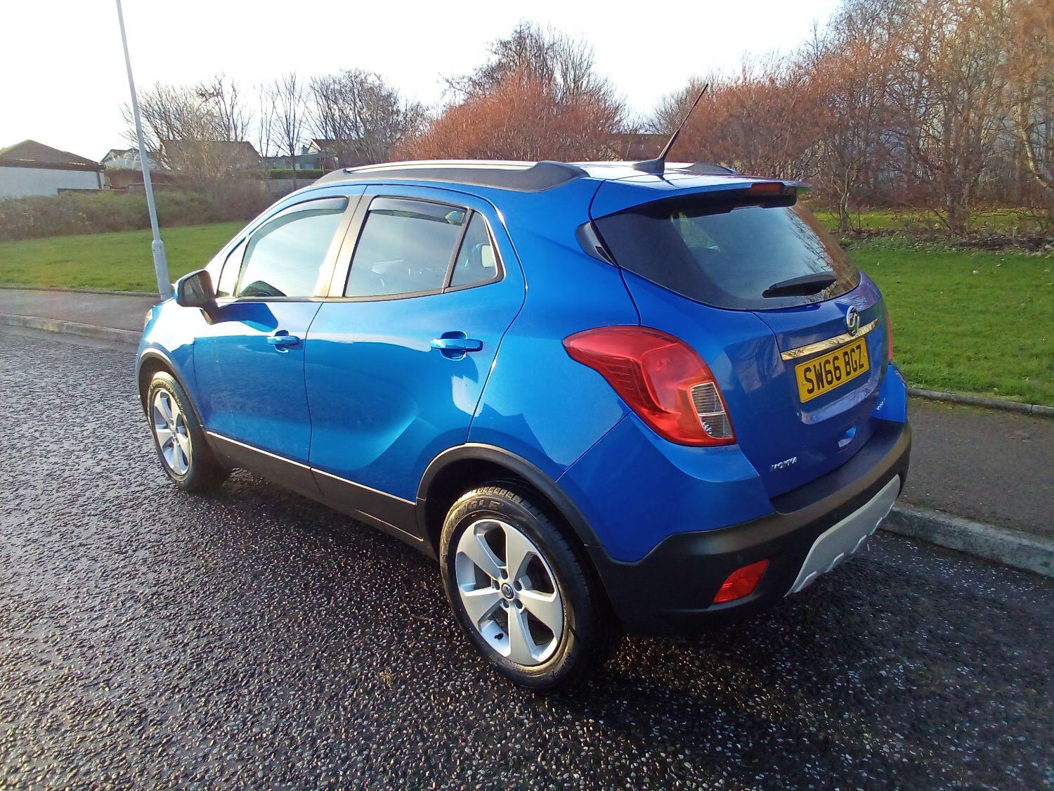 SOLD - Used VAUXHALL MOKKA 2016 Blue in Fraserburgh, Aberdeenshire ...