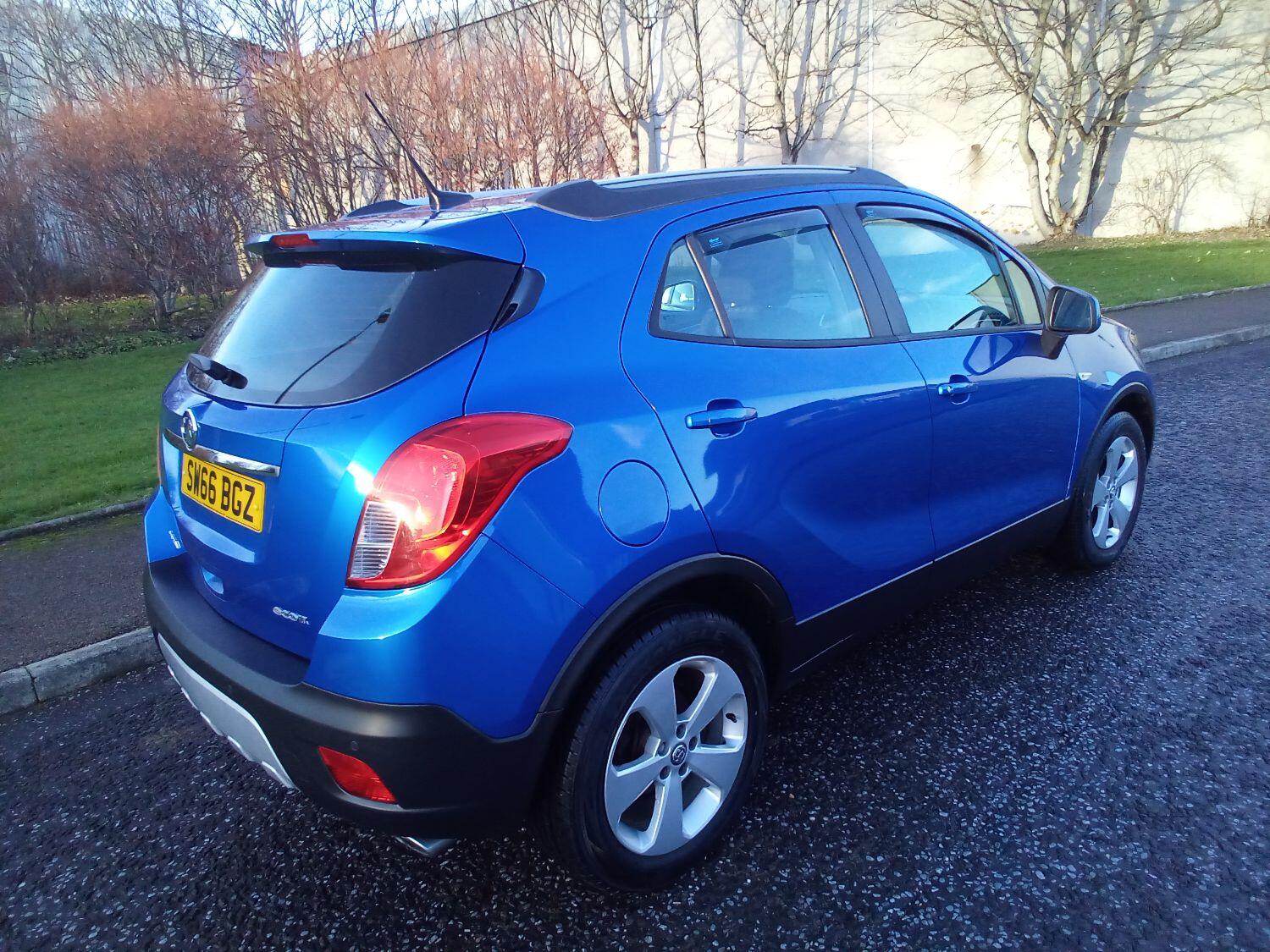 SOLD - Used VAUXHALL MOKKA 2016 Blue in Fraserburgh, Aberdeenshire ...