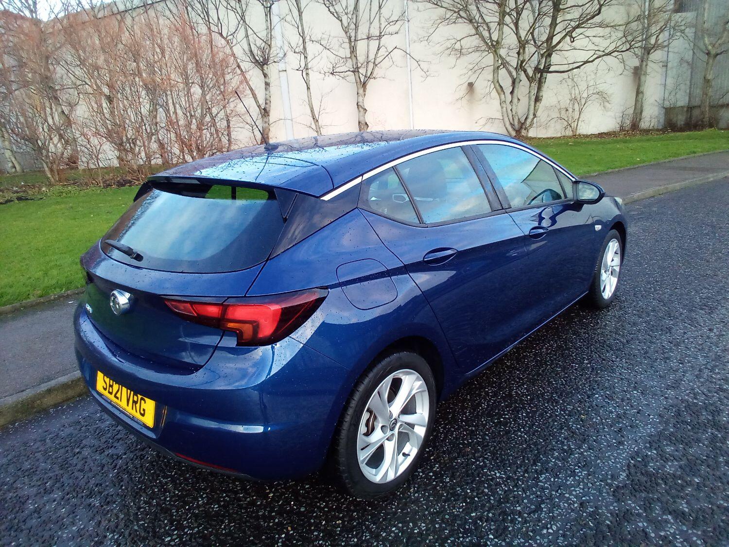 SOLD - Used VAUXHALL ASTRA 2021 Blue in Fraserburgh, Aberdeenshire ...