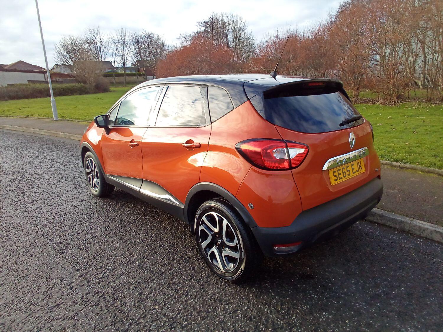 SOLD - Used RENAULT CAPTUR 2016 Orange in Fraserburgh, Aberdeenshire ...