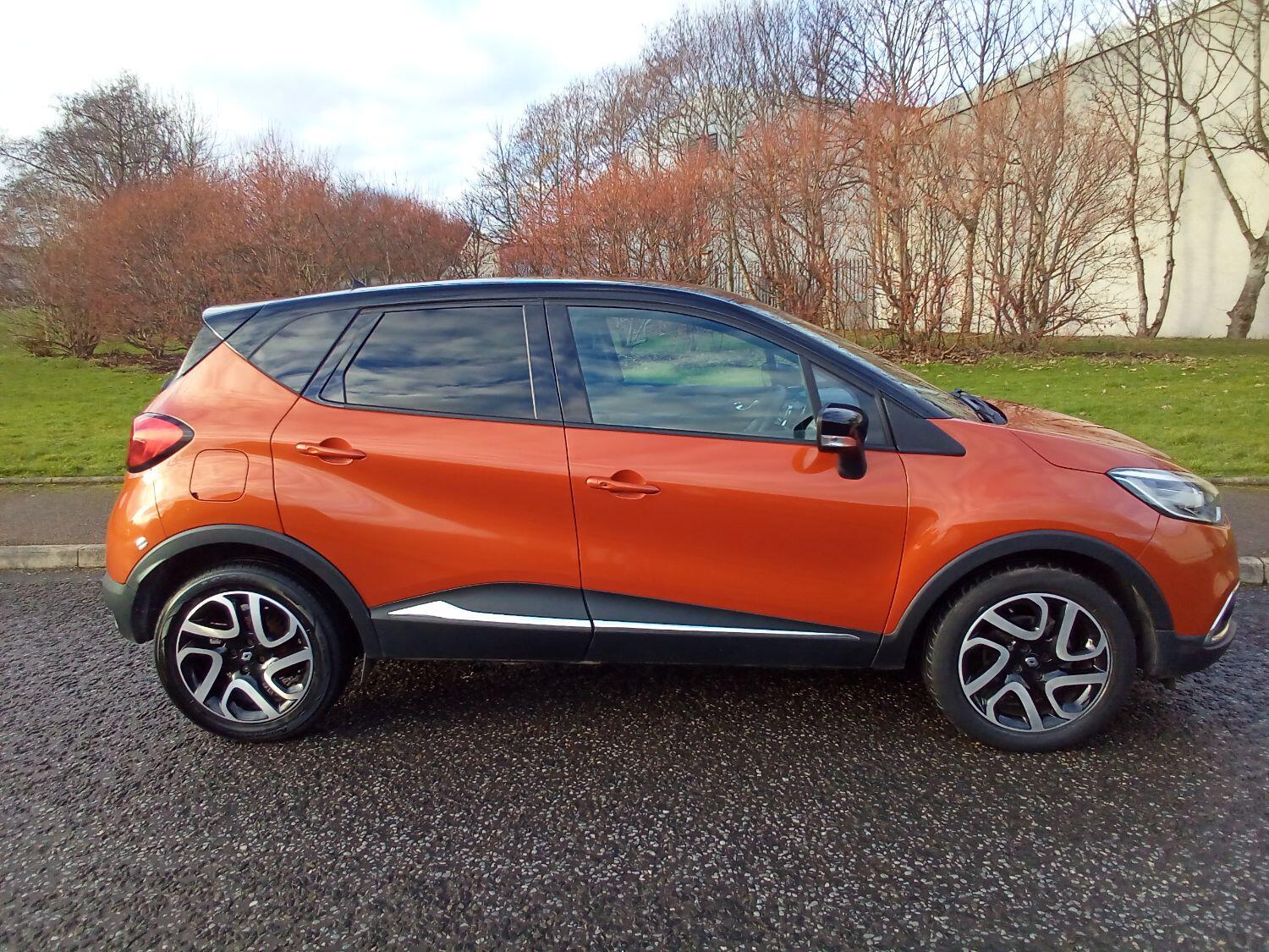 SOLD - Used RENAULT CAPTUR 2016 Orange in Fraserburgh, Aberdeenshire ...