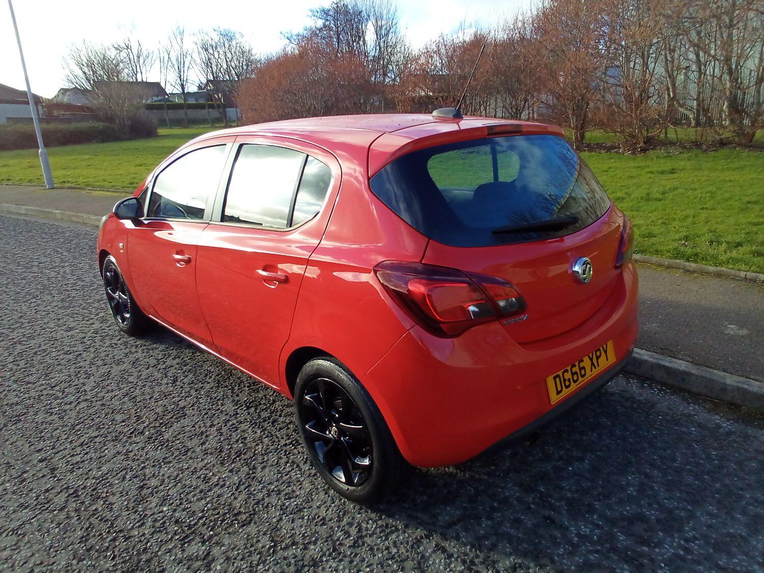 SOLD - Used VAUXHALL CORSA 2016 Red in Fraserburgh, Aberdeenshire ...