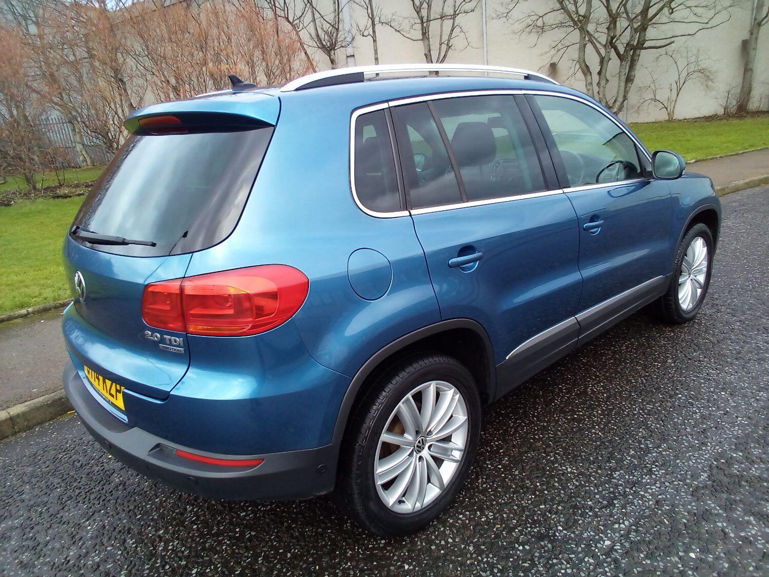 SOLD - Used VOLKSWAGEN TIGUAN 2014 Blue in Fraserburgh, Aberdeenshire ...