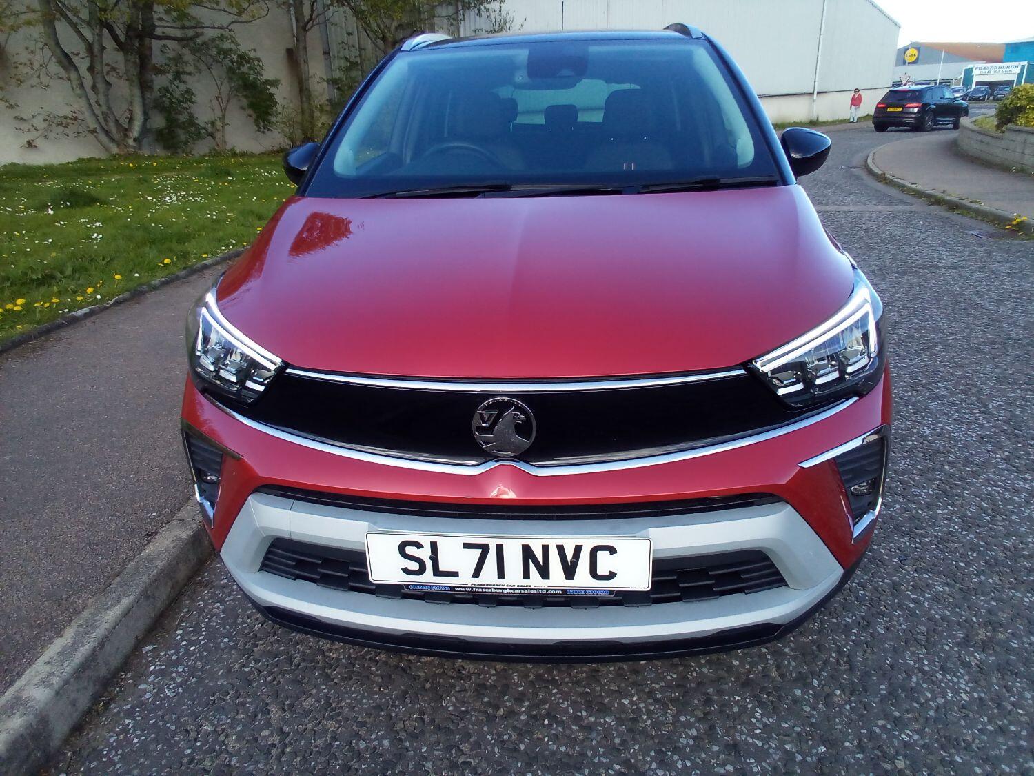 SOLD - Used VAUXHALL CROSSLAND 2021 Red in Fraserburgh, Aberdeenshire ...