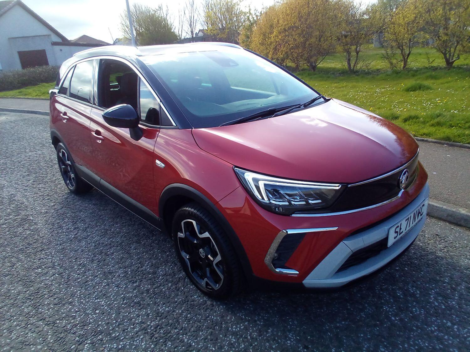 SOLD - Used VAUXHALL CROSSLAND 2021 Red in Fraserburgh, Aberdeenshire ...