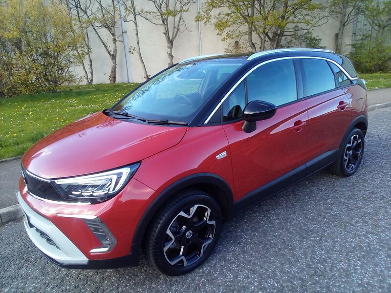 SOLD - Used VAUXHALL CROSSLAND 2021 Red in Fraserburgh, Aberdeenshire ...