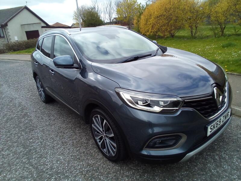 Used RENAULT KADJAR 2019 Grey in Fraserburgh, Aberdeenshire ...