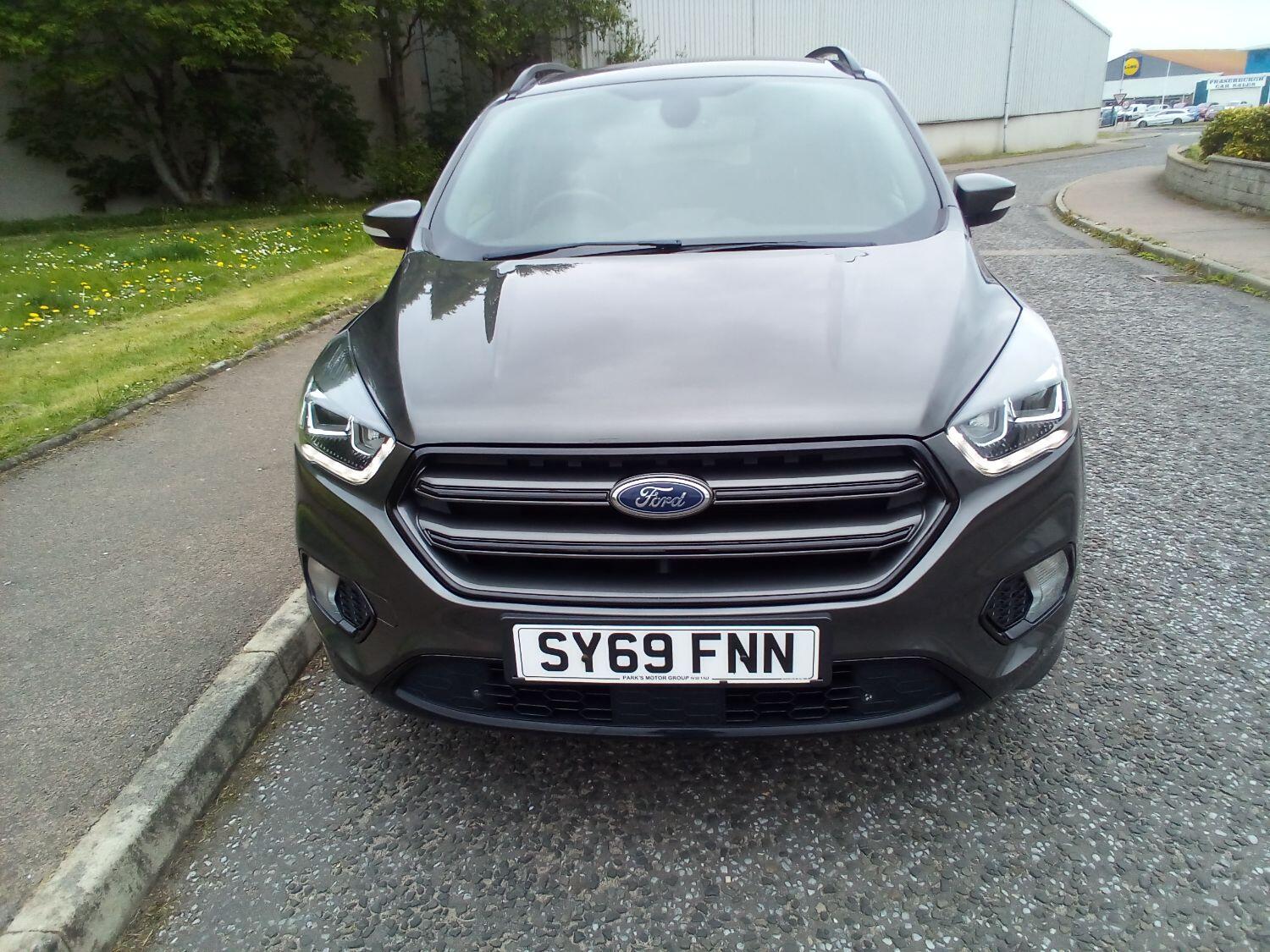 SOLD - Used FORD KUGA 2019 Grey in Fraserburgh, Aberdeenshire ...