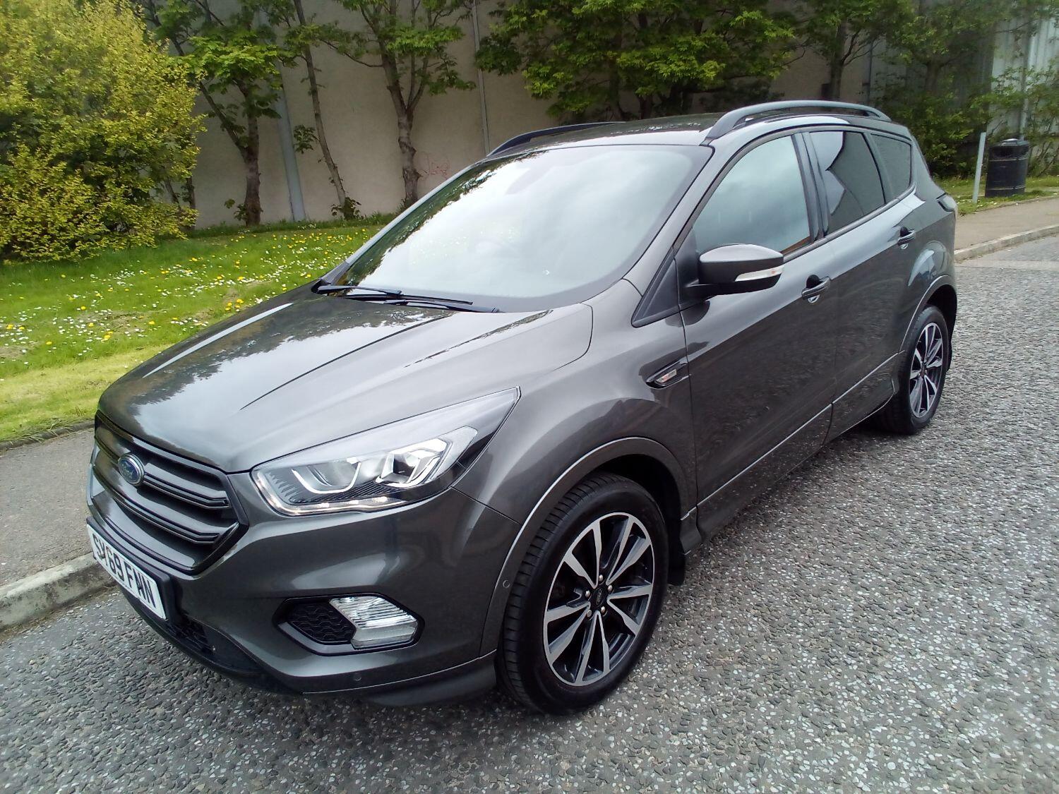 SOLD - Used FORD KUGA 2019 Grey in Fraserburgh, Aberdeenshire ...