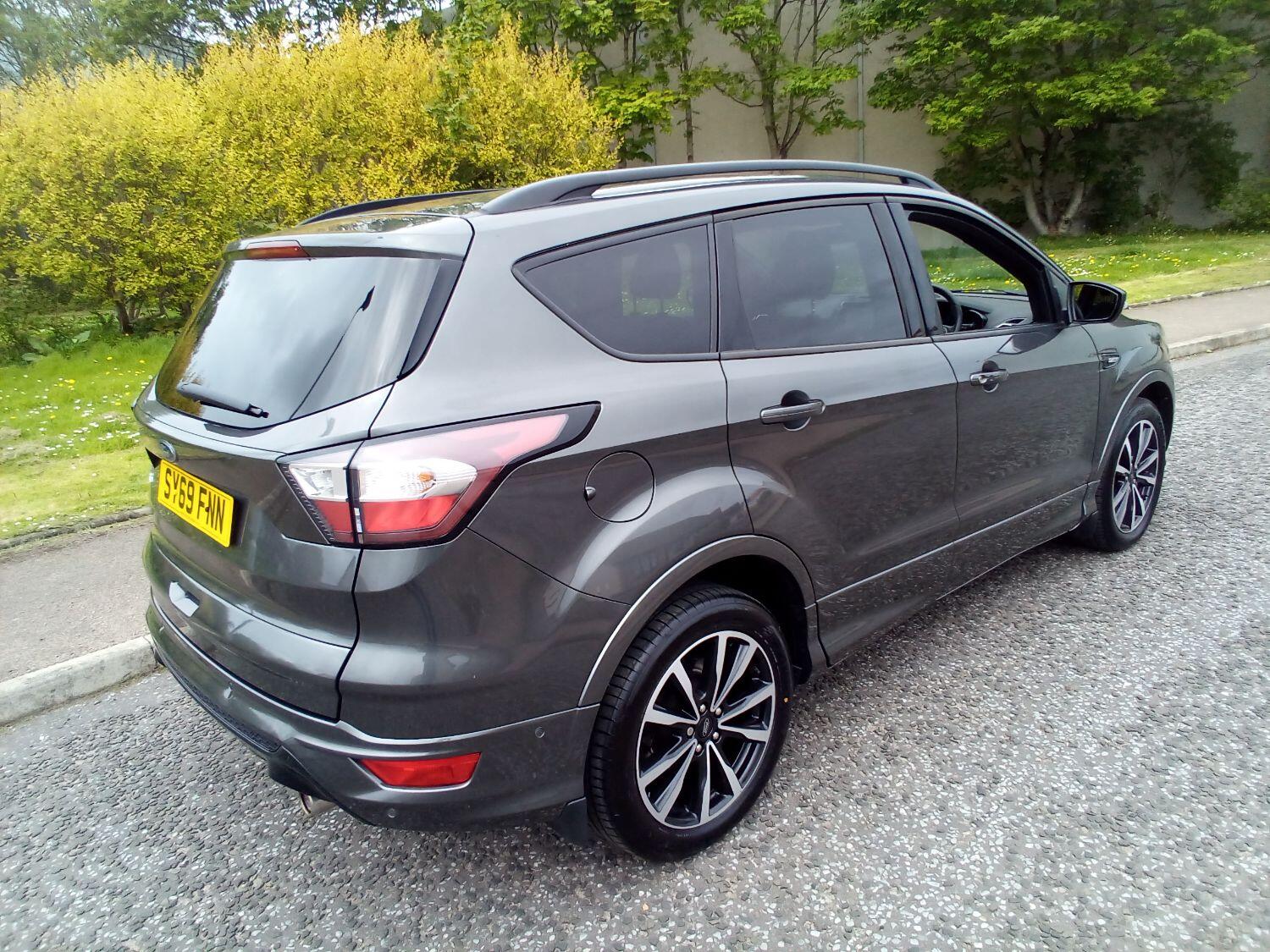 SOLD - Used FORD KUGA 2019 Grey in Fraserburgh, Aberdeenshire ...