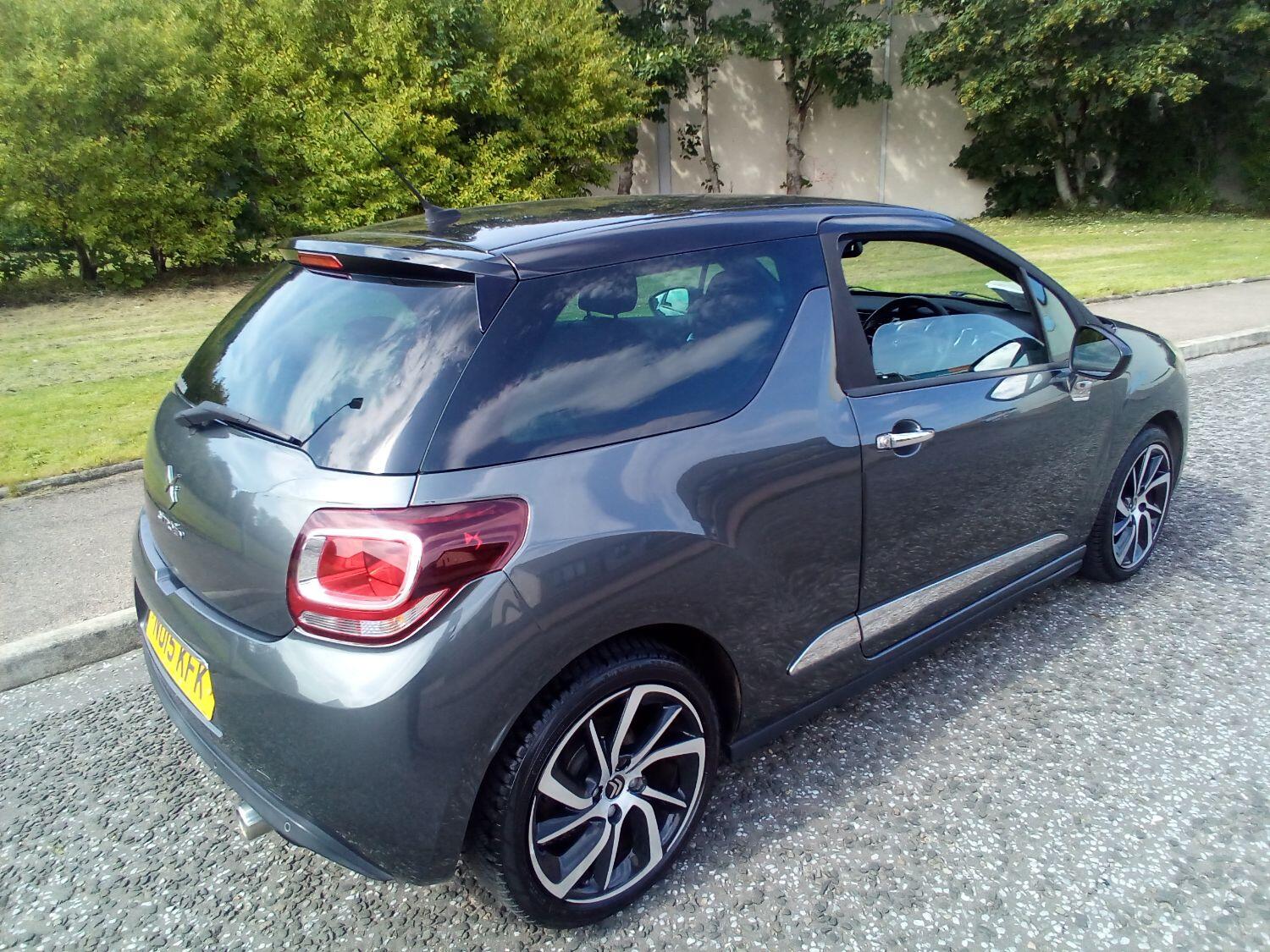 SOLD - Used CITROEN DS3 2015 Grey in Fraserburgh, Aberdeenshire ...