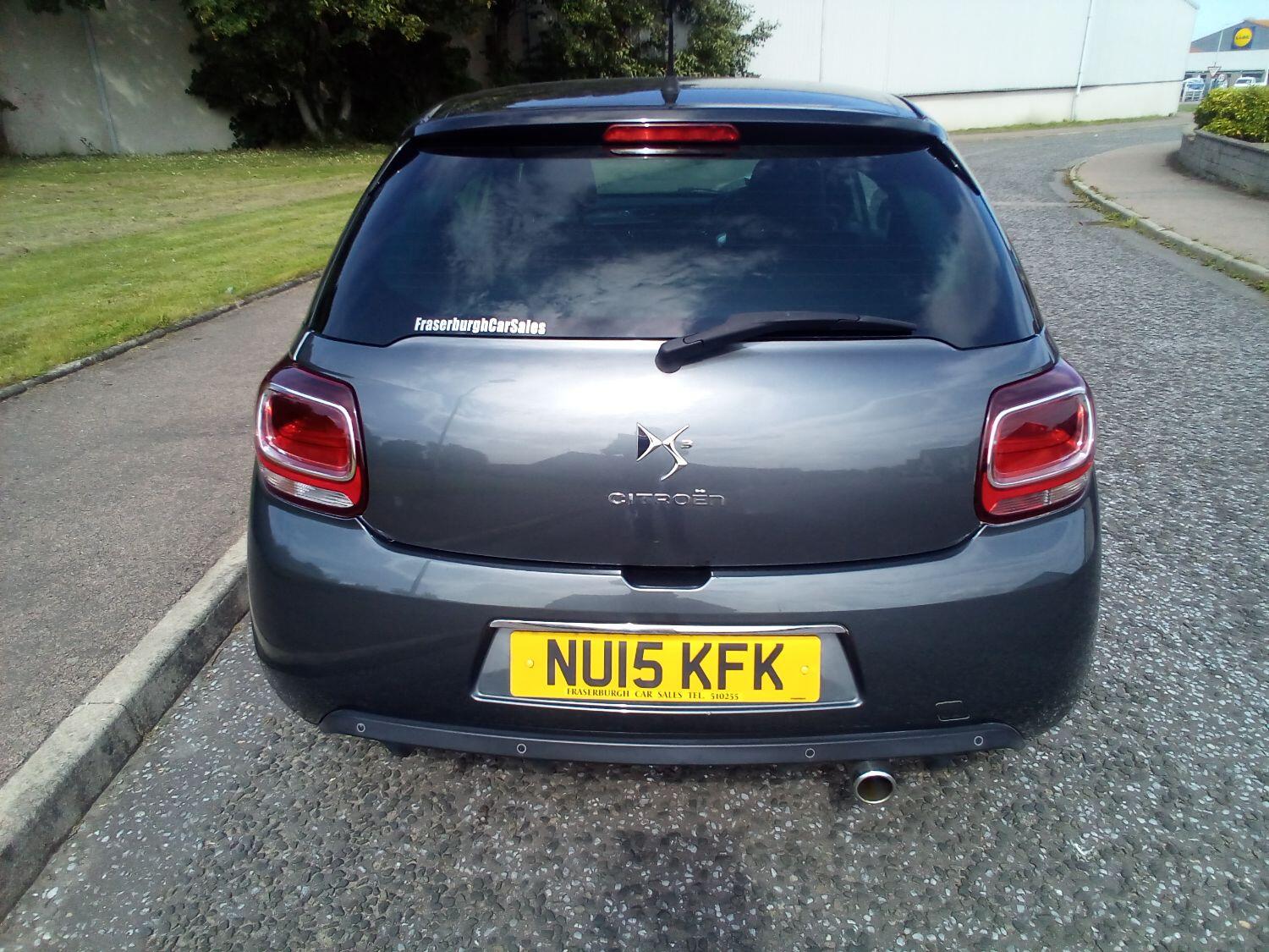 SOLD - Used CITROEN DS3 2015 Grey in Fraserburgh, Aberdeenshire ...