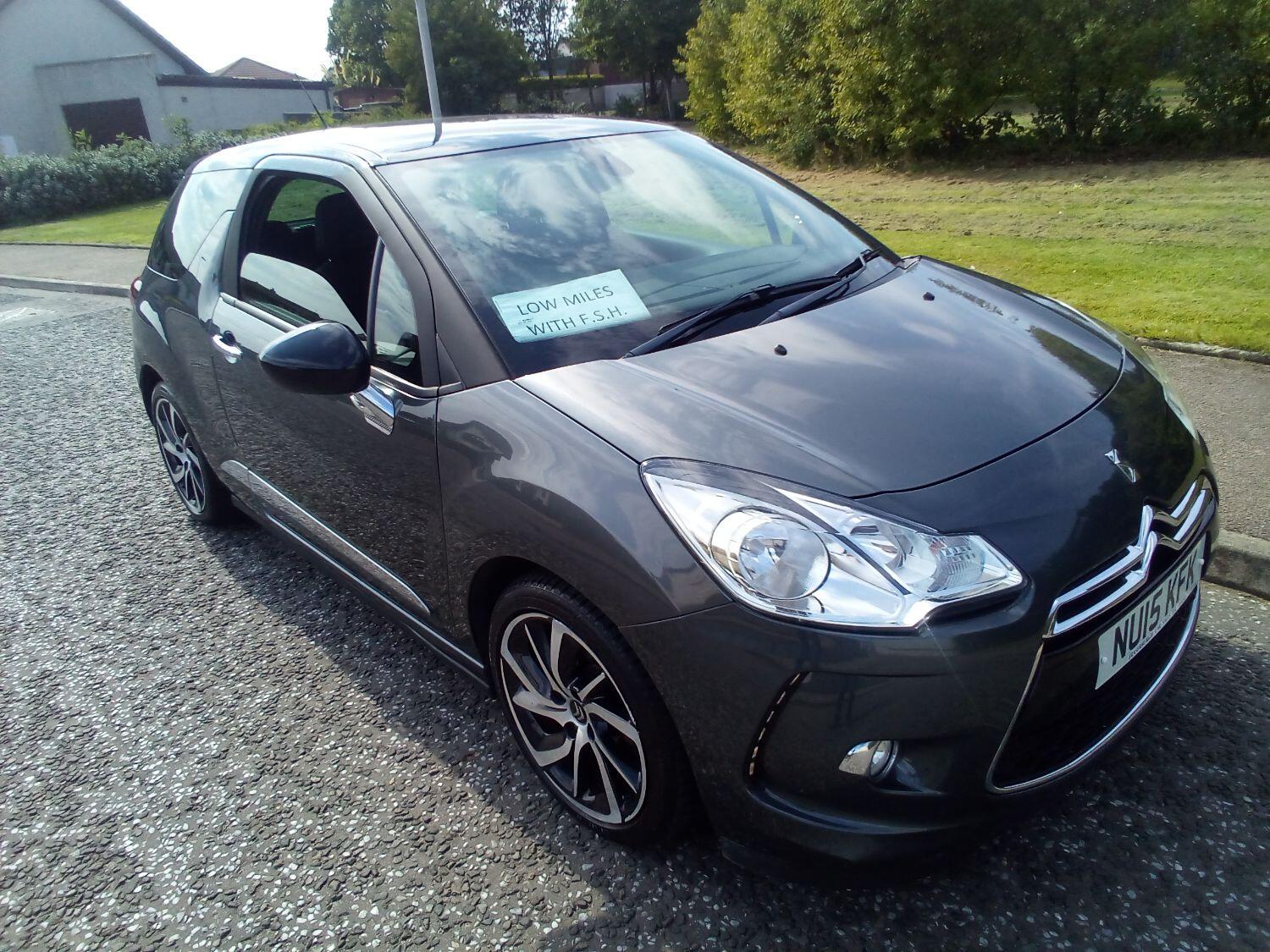 SOLD - Used CITROEN DS3 2015 Grey in Fraserburgh, Aberdeenshire ...