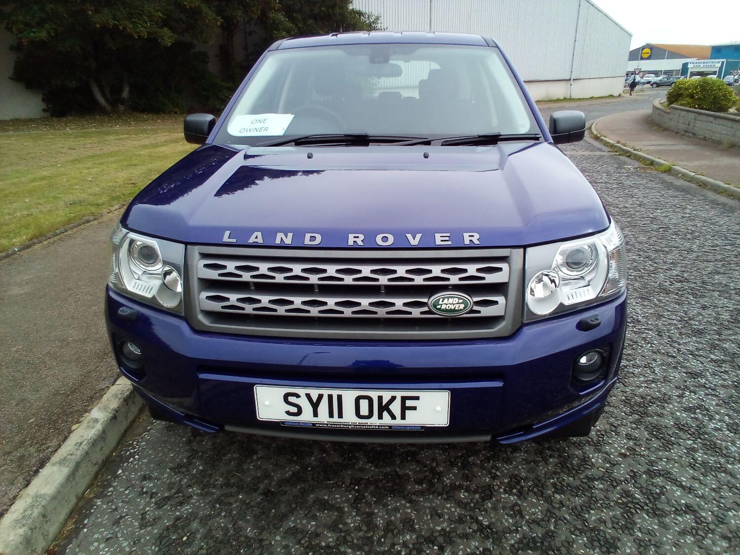 SOLD - Used LAND ROVER FREELANDER 2 2011 Blue in Fraserburgh ...