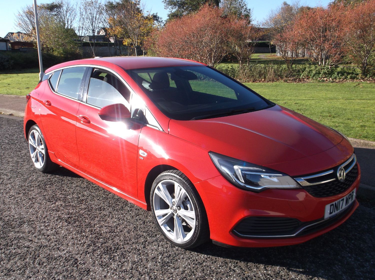 Used VAUXHALL ASTRA 2017 Red for sale - £9650 in Fraserburgh ...