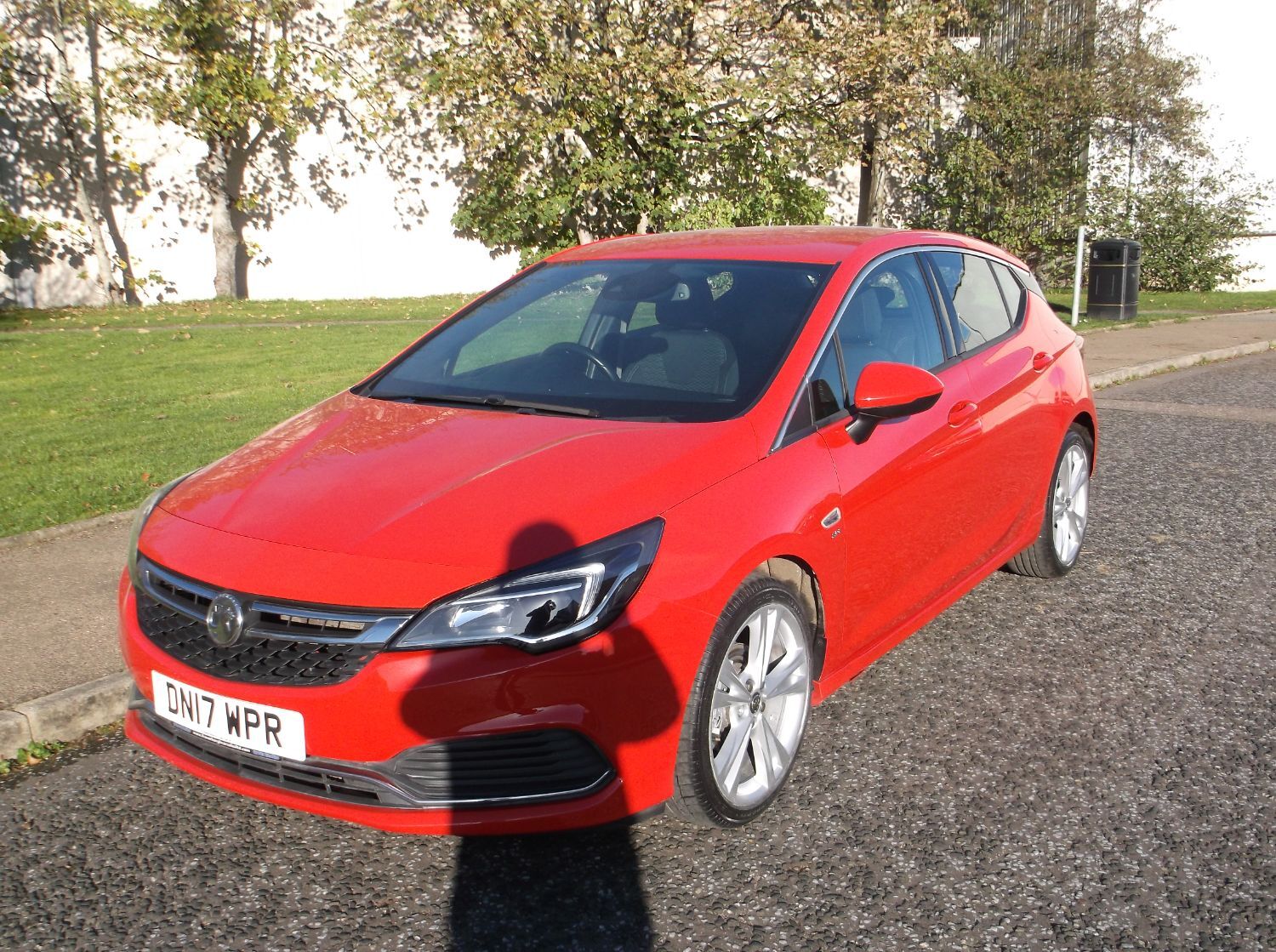 Used VAUXHALL ASTRA 2017 Red for sale - £9650 in Fraserburgh ...